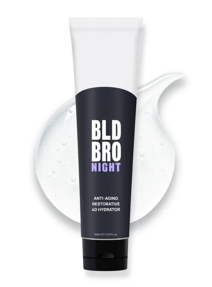 BLD BRO Night | Anti-Aging, Restorative Hydrator – Hair Restoration ...